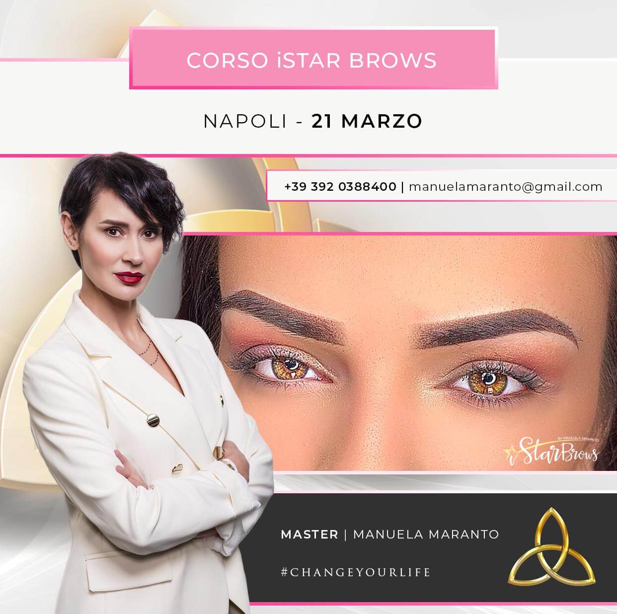 Corso IStar Brows - Iconic Brows By Manuela Maranto